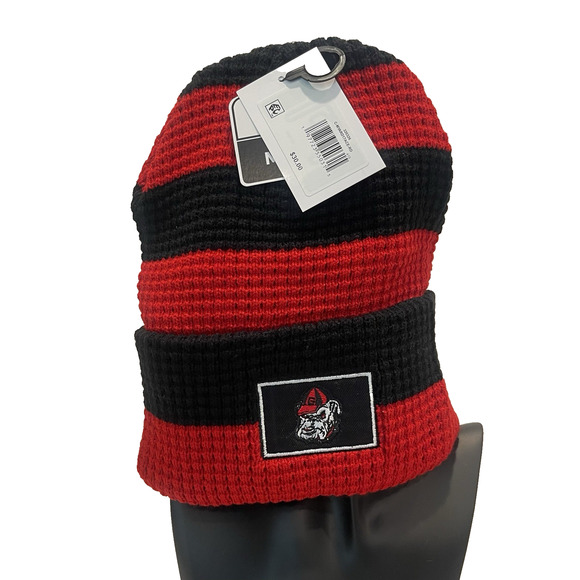 fan favorite | Accessories | Georgia Bulldogs Beanie Hat Mens Fan ...